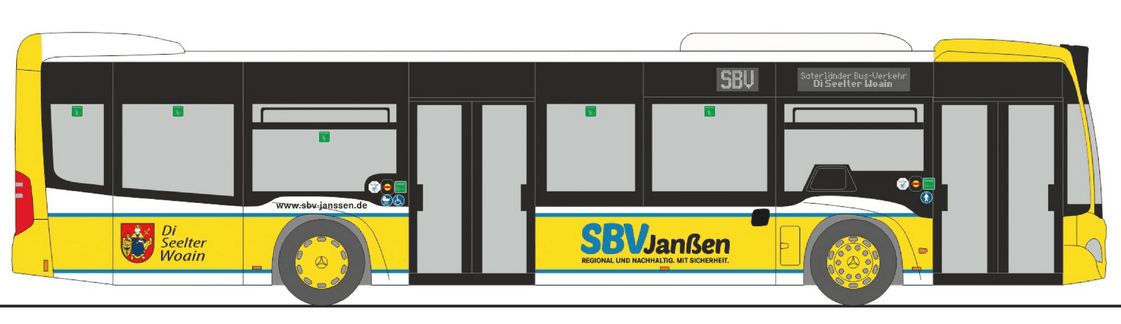 Rietze 6939x-1 Mercedes Benz Citaro C2 – SBV Janßen Design bei Die ...