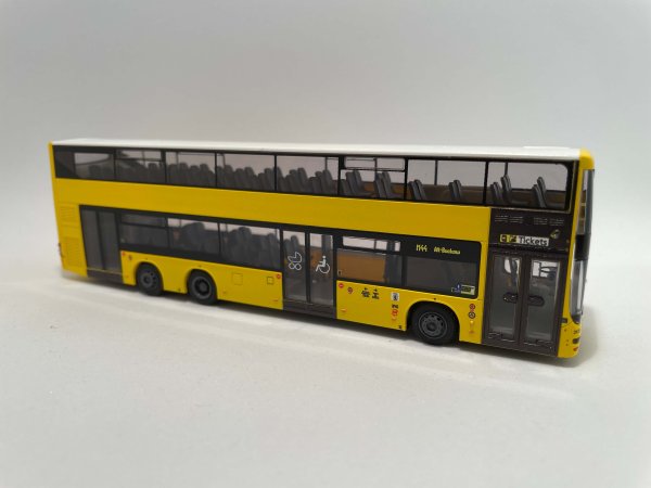 Rietze 67336N-1 MAN Lions City DL05 BVG neutrale Lackierung, Wg. 3121 ...